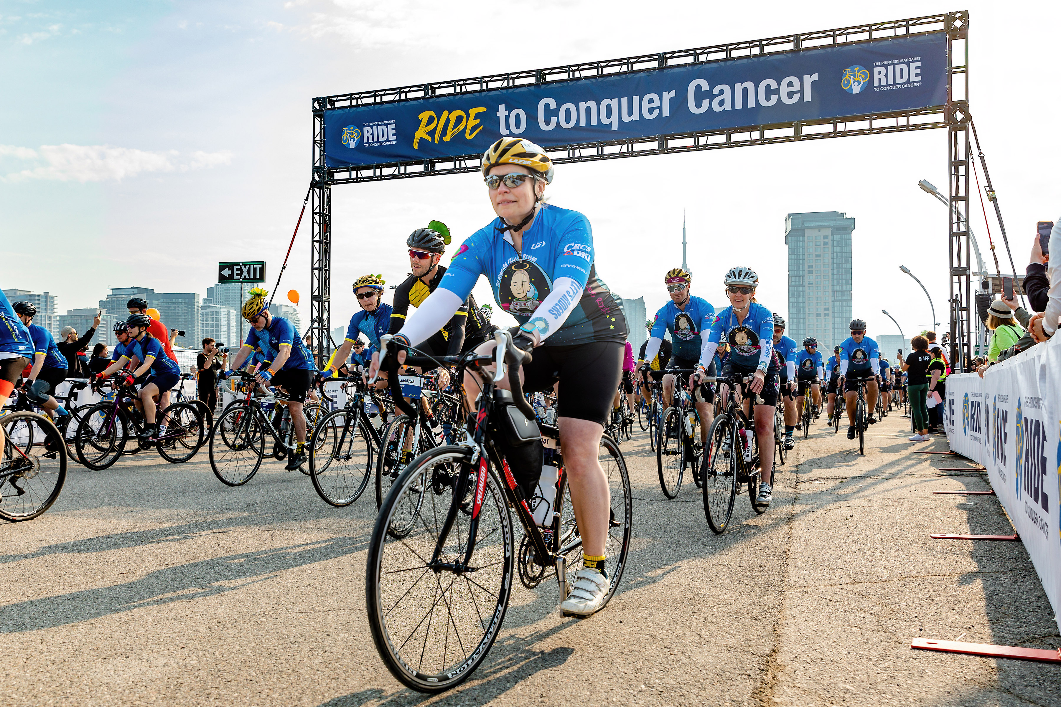 The Princess Margaret unites Riders from across Canada and around the world
