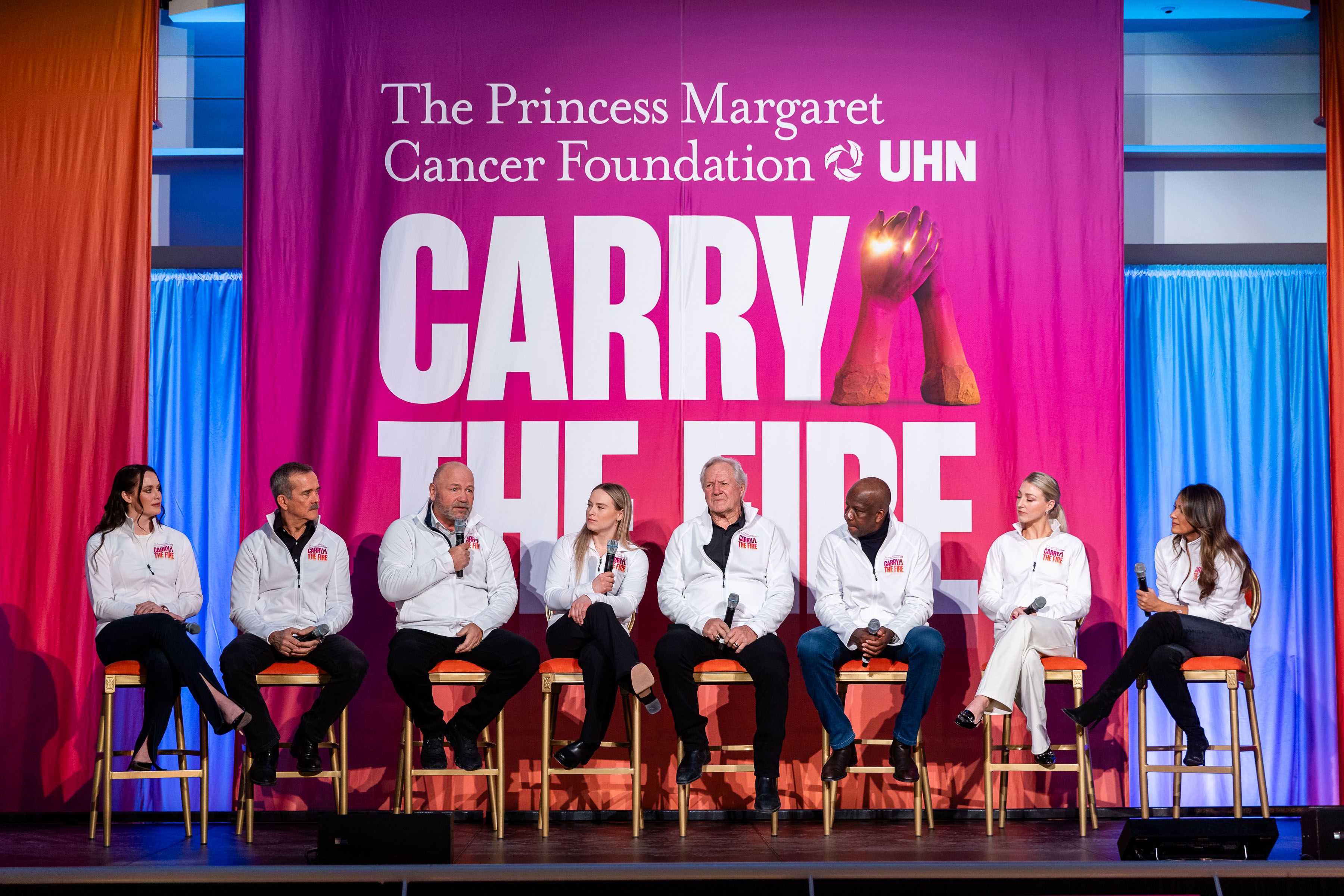 The Princess Margaret Launches Carry The Fire