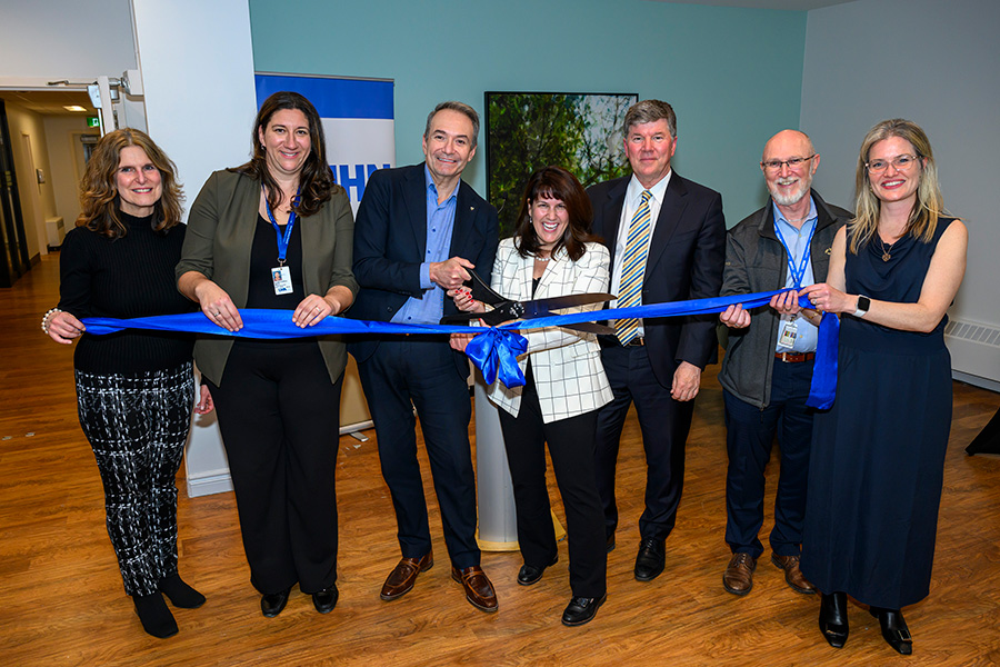 PMCF - officially reopen the Princess Margaret Lodge