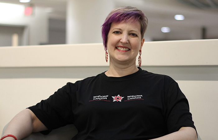 Dr. Suzanne Trudel is leading the Challenge in Multiple Myeloma