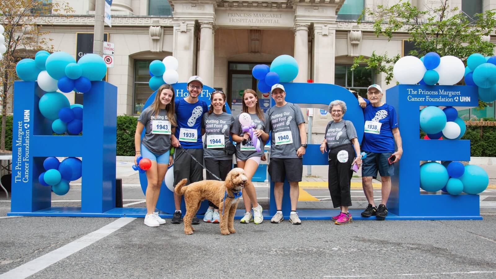 Journey to Conquer Cancer | Princess Margaret Cancer Foundation