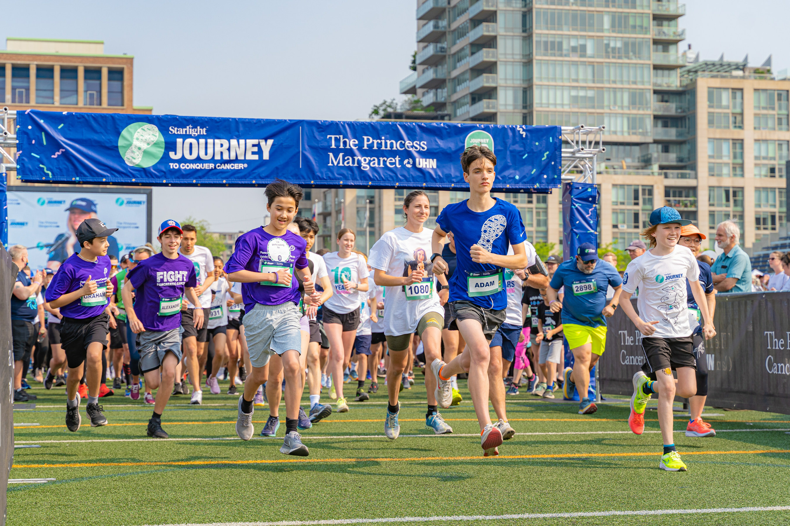 10th annual Starlight Journey to Conquer Cancer